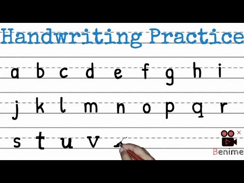 How To Write Small Letters Youtube