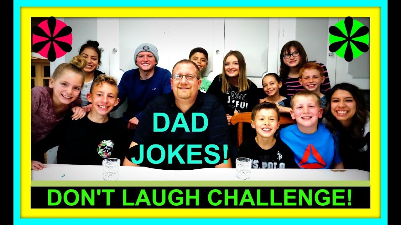 Dad Jokes Try Not To Laugh Challenge Youtube