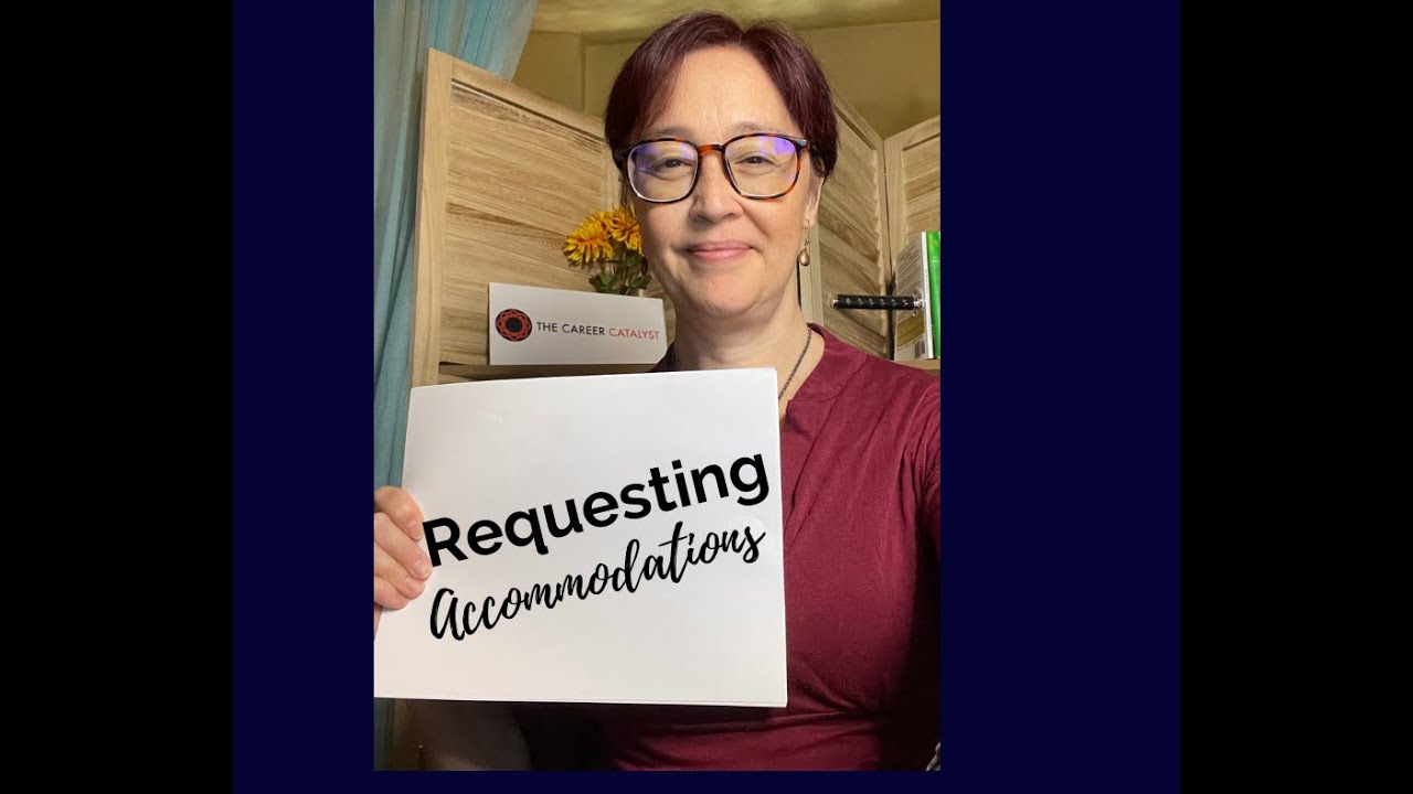 Requesting Accommodations Youtube