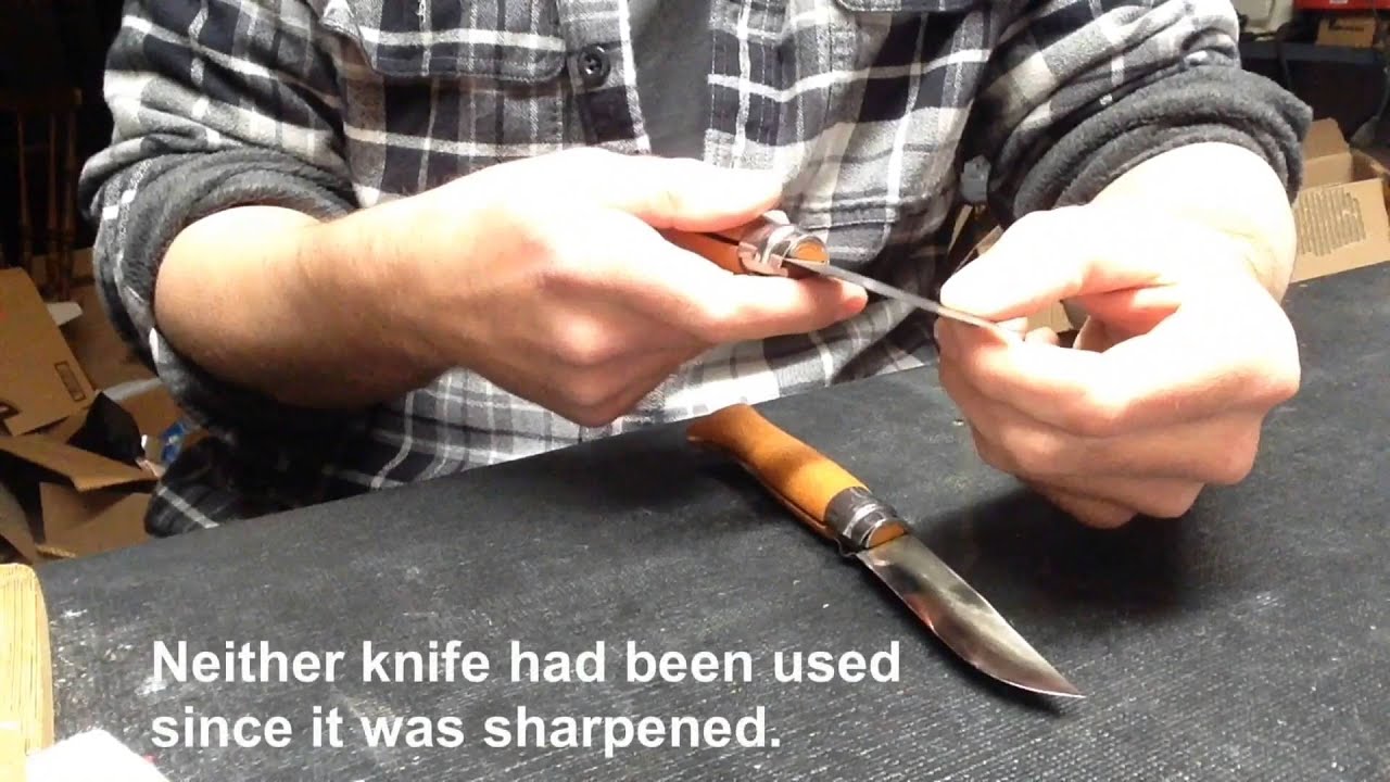 Freehand Sharpening Some Different Approaches To Sharpening Youtube