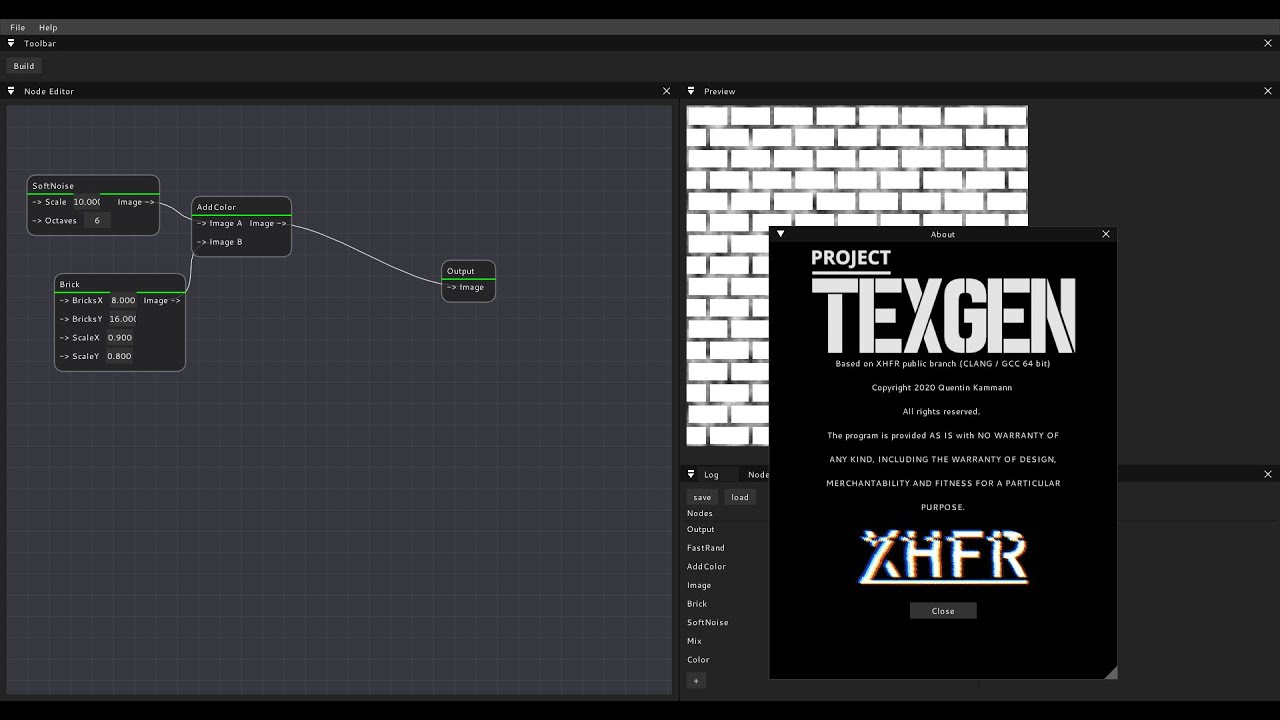 Project Texgen First Public Demo Youtube