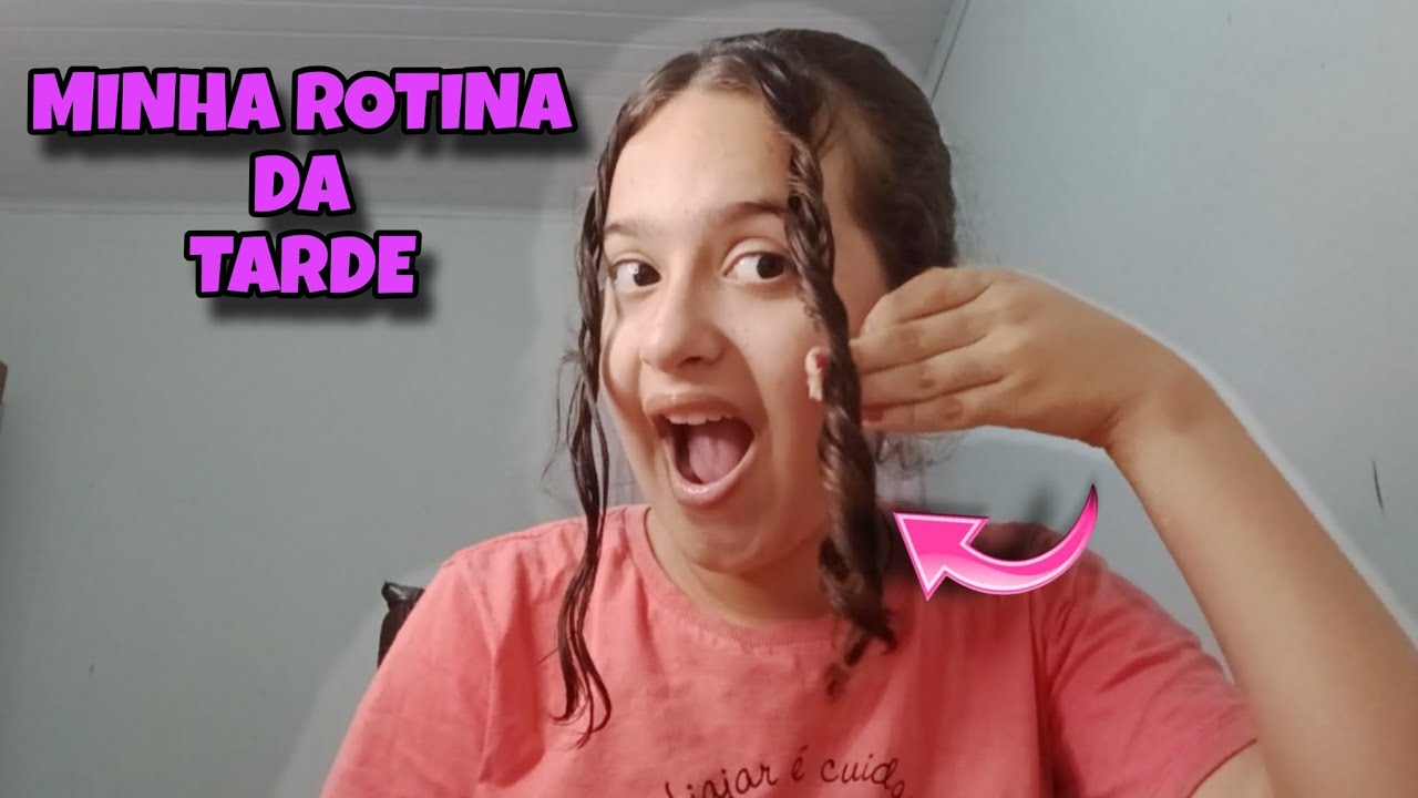 Minha Rotina Da Tarde Youtube