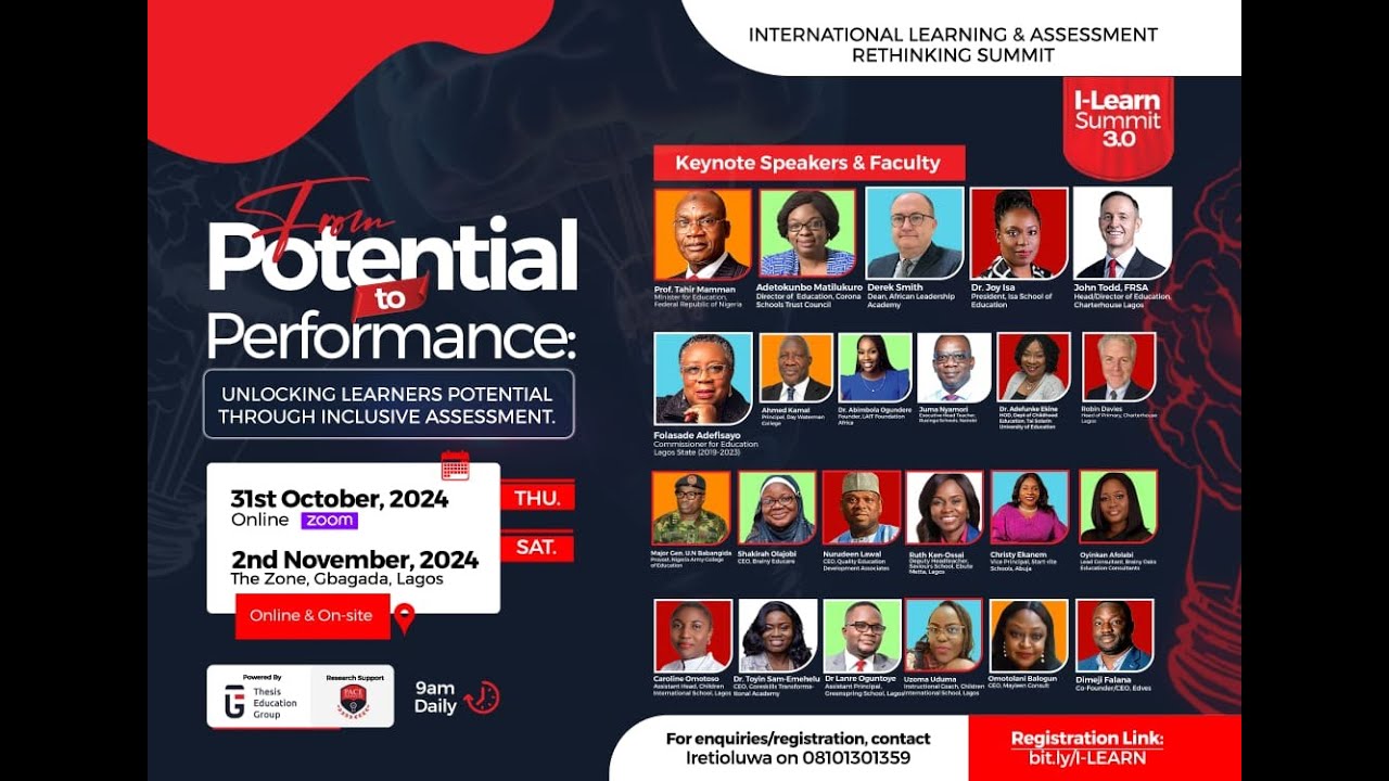 From Potential To Performance Youtube