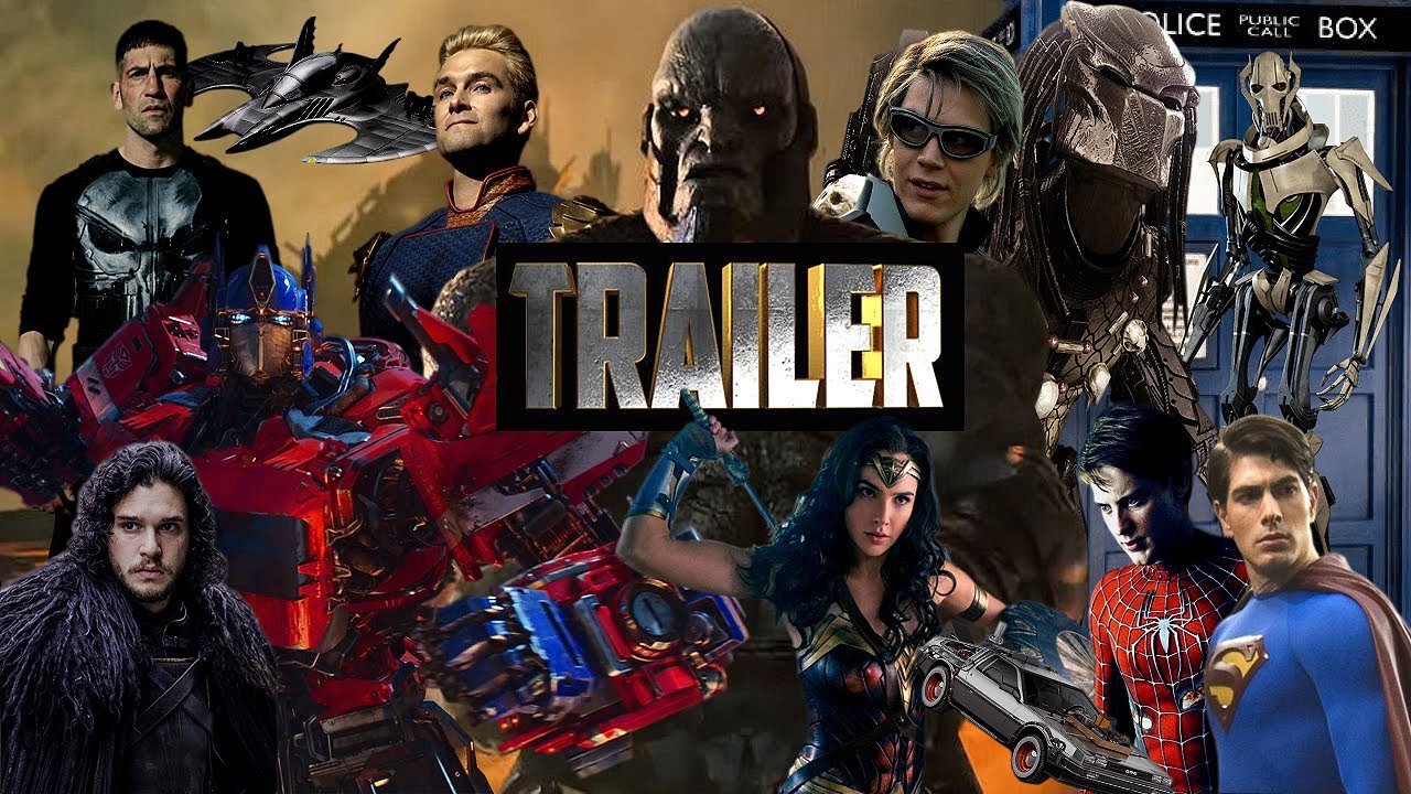 Endgame Battle For The Multiverse Trailer Youtube