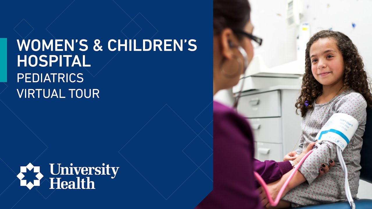 Pediatrics Virtual Tour Youtube
