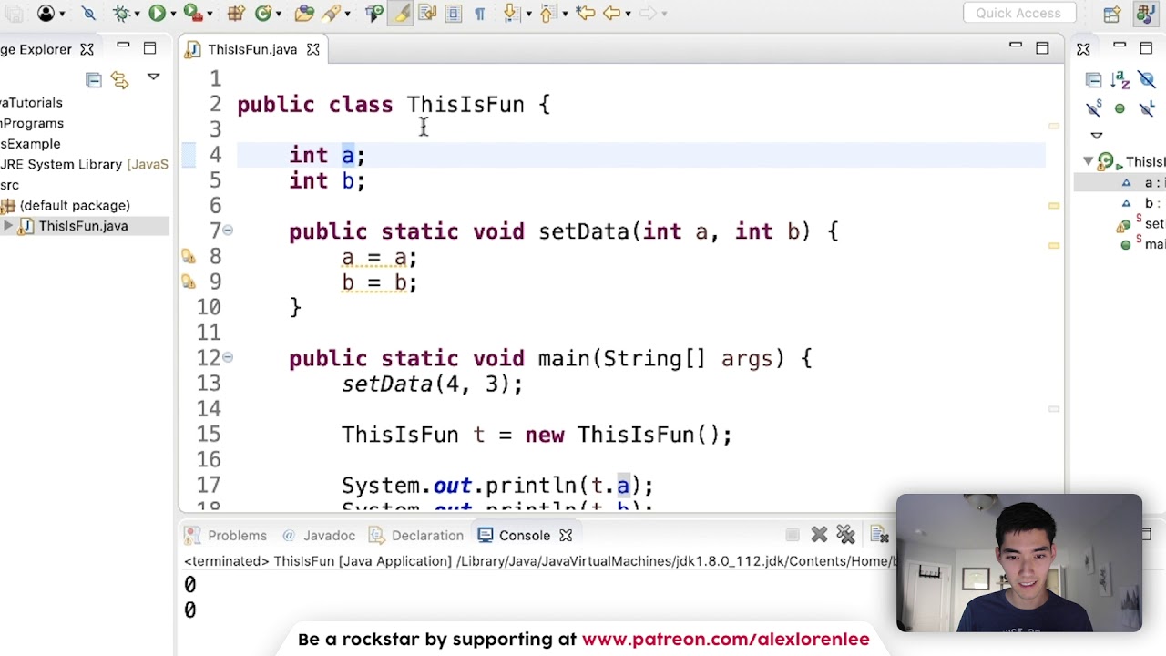 This Keyword In Java What Is How To Use With Example 56 Off
