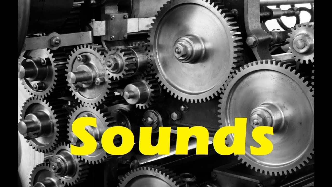 Machine Sound Effects All Sounds Youtube