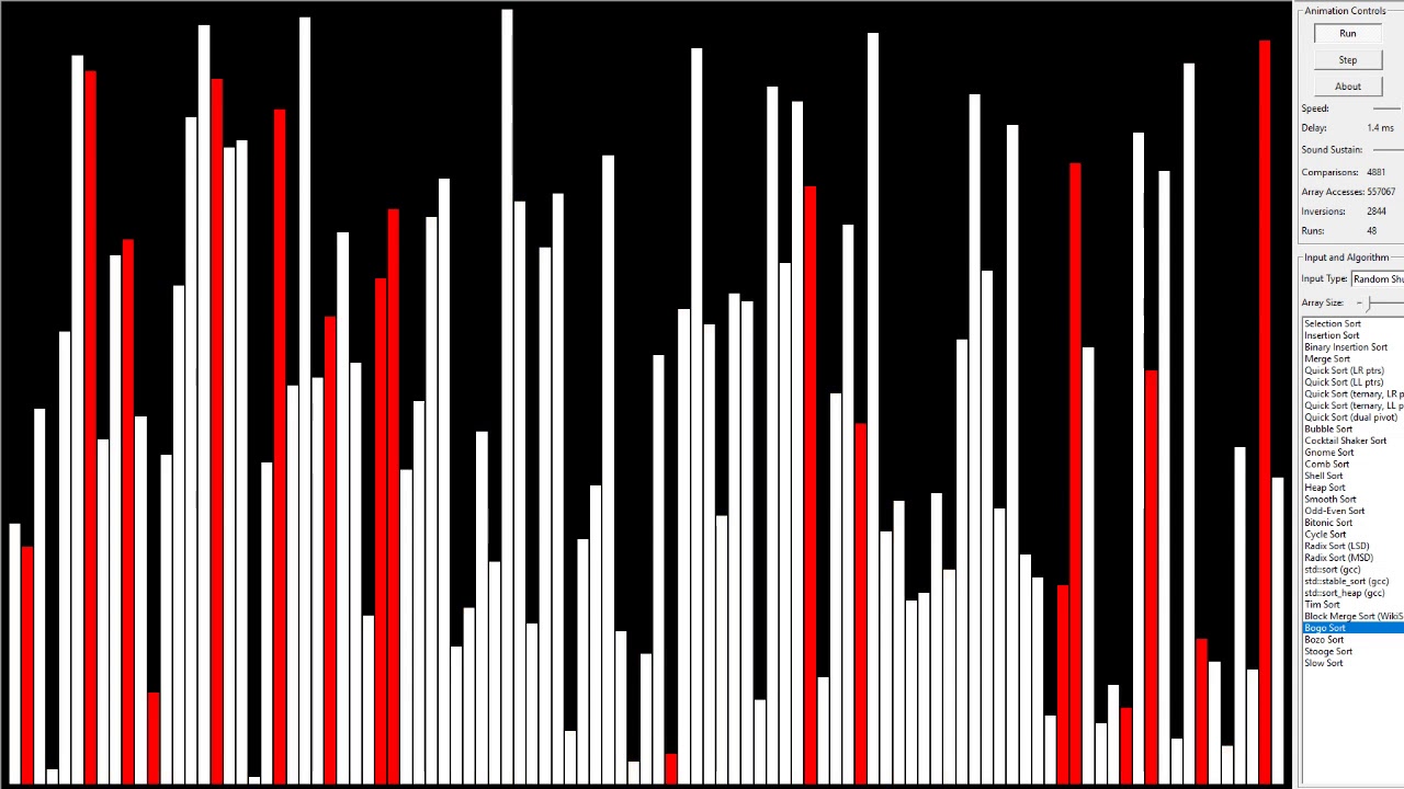 What Is A Bogo Sort At Kim Bowen Blog