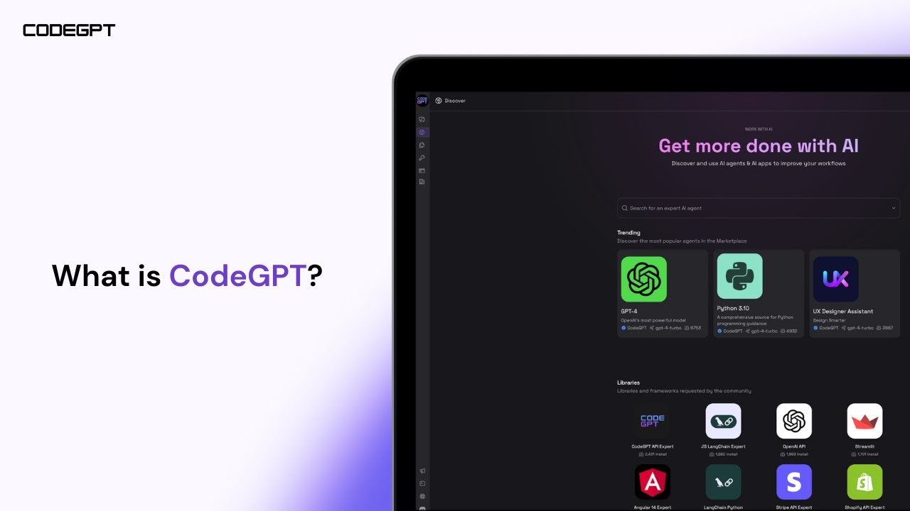 What Is Codegpt Ai Powered Coding Assistant Youtube
