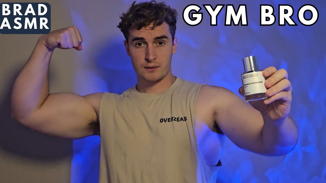 Asmr Gym Bro Treats You To A Spa Day Youtube