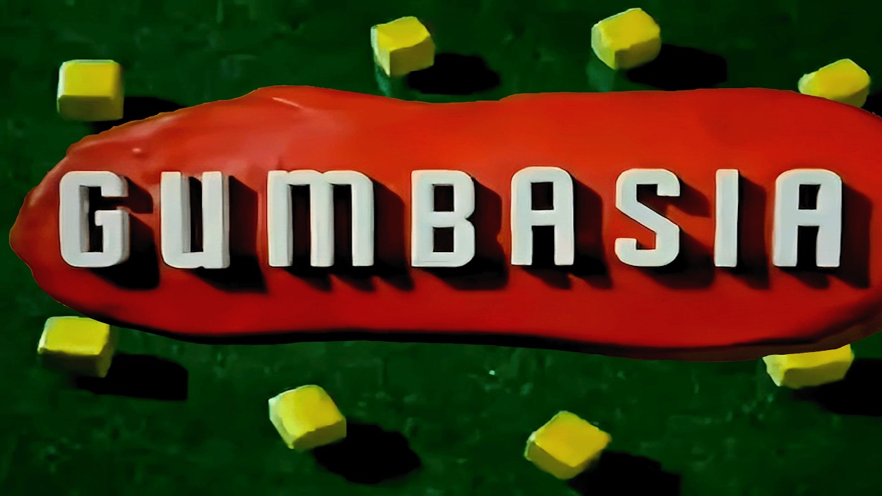 Gumbasia 1953 Stop Motion By Art Clokey 4k Upscale Restoration