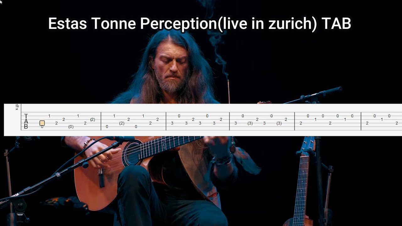 Estas Tonne Perception Short Tab Chords Chordify