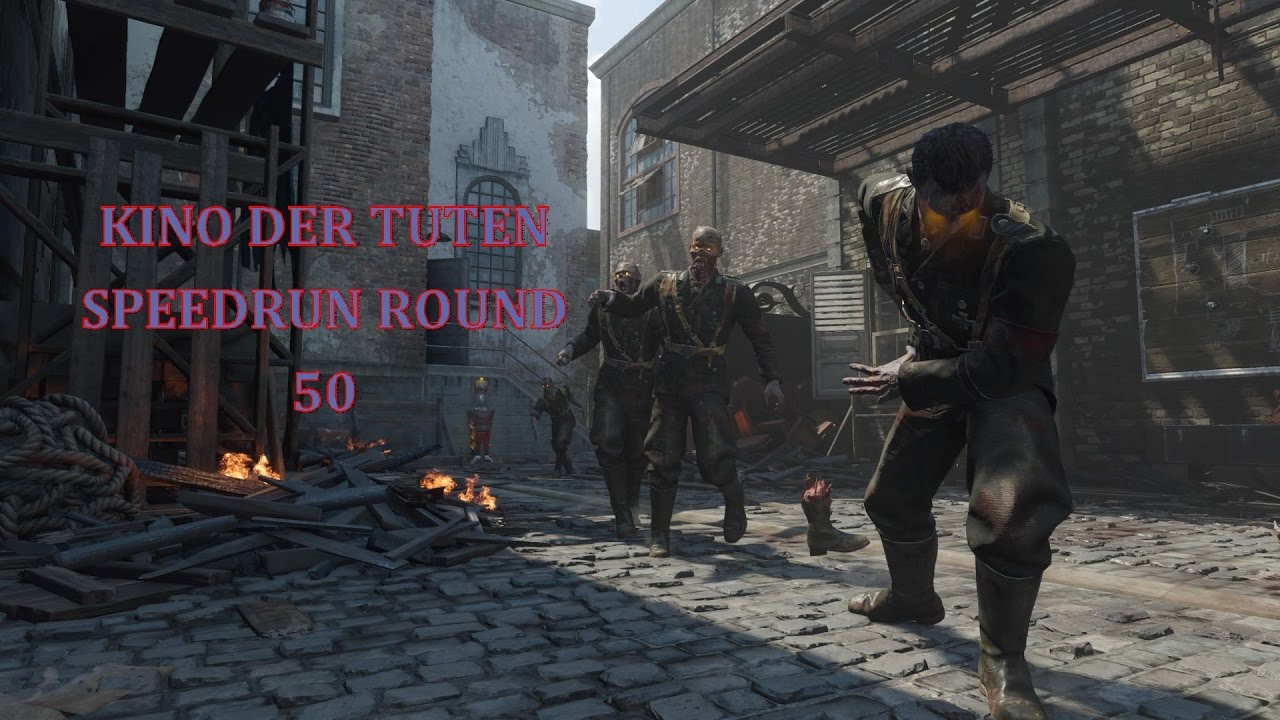 Kino Der Toten Remastered Gameplay Black Ops 3 Zombies