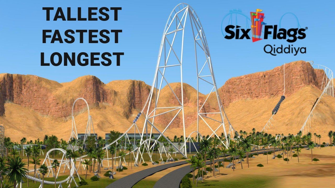 Falcon S Flight The World S Tallest Fastest Longest Roller Coaster