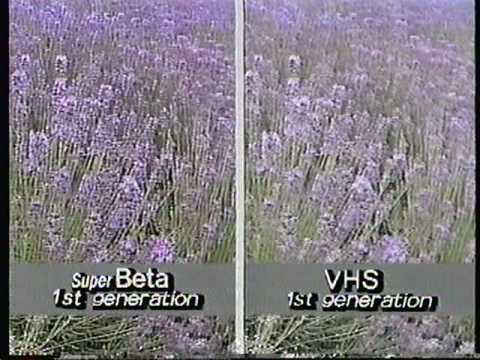 1985 Sony Super Betamax Vs Vhs Promo Sales Tape Youtube
