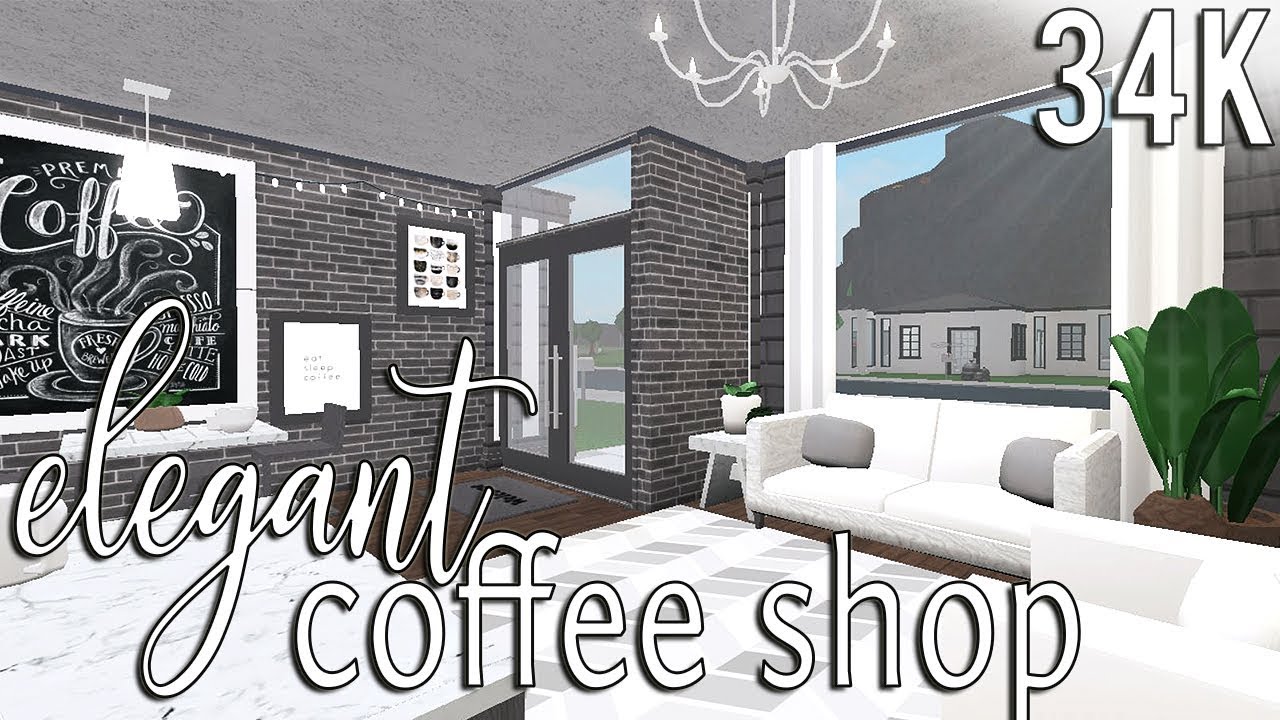 Build You A Shop On Bloxburg By Franmapotato