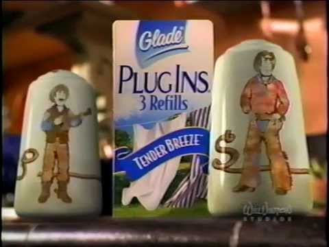 Glade Plug Ins Shaker Commercial 1998 Youtube
