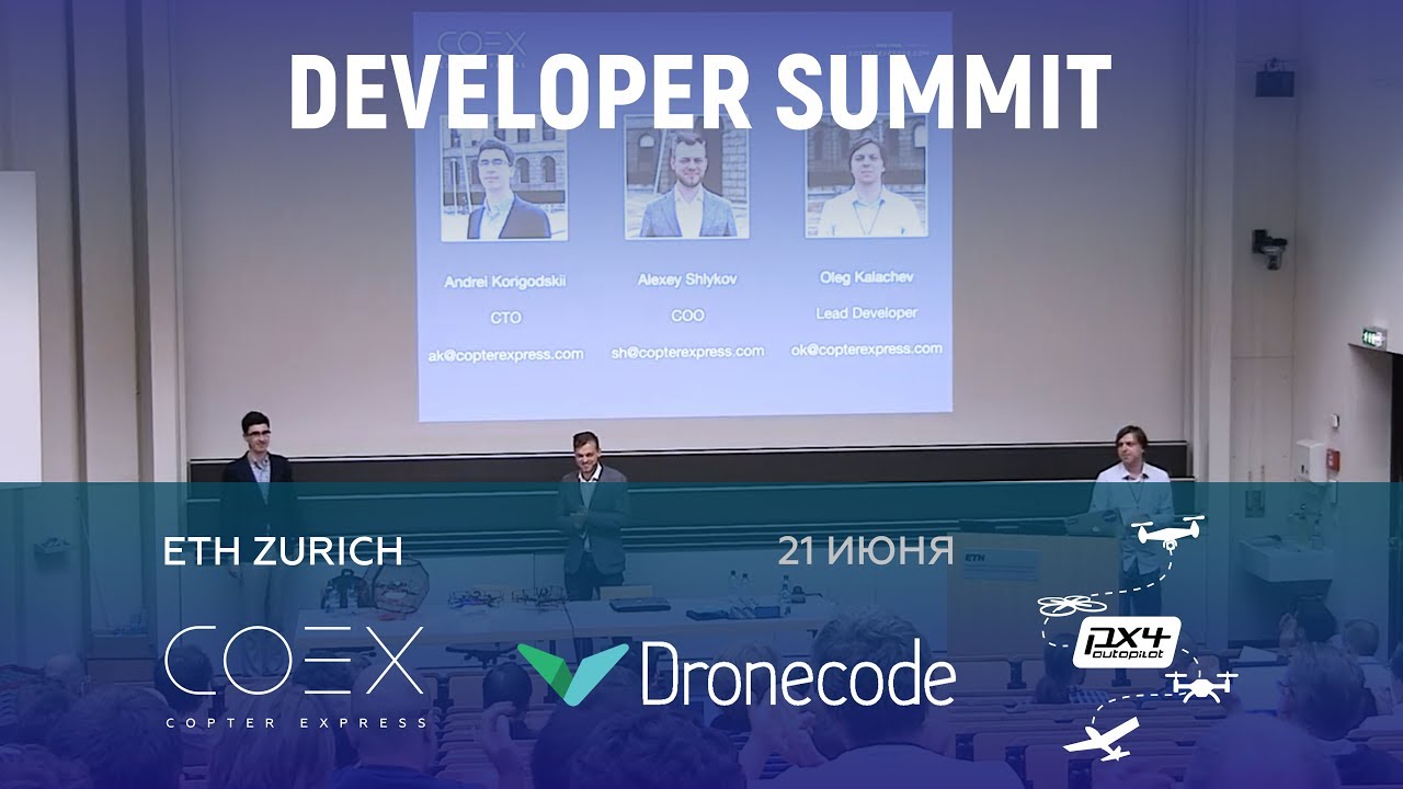 Coex Team At Px4 Developer Summit 2019 How We Taught A Thousand
