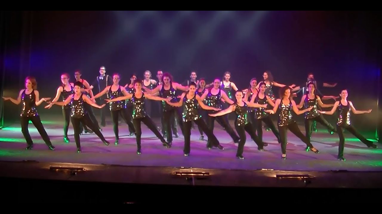 Le Jazz Hot Yuval Beck Tap Performance 2017 Youtube