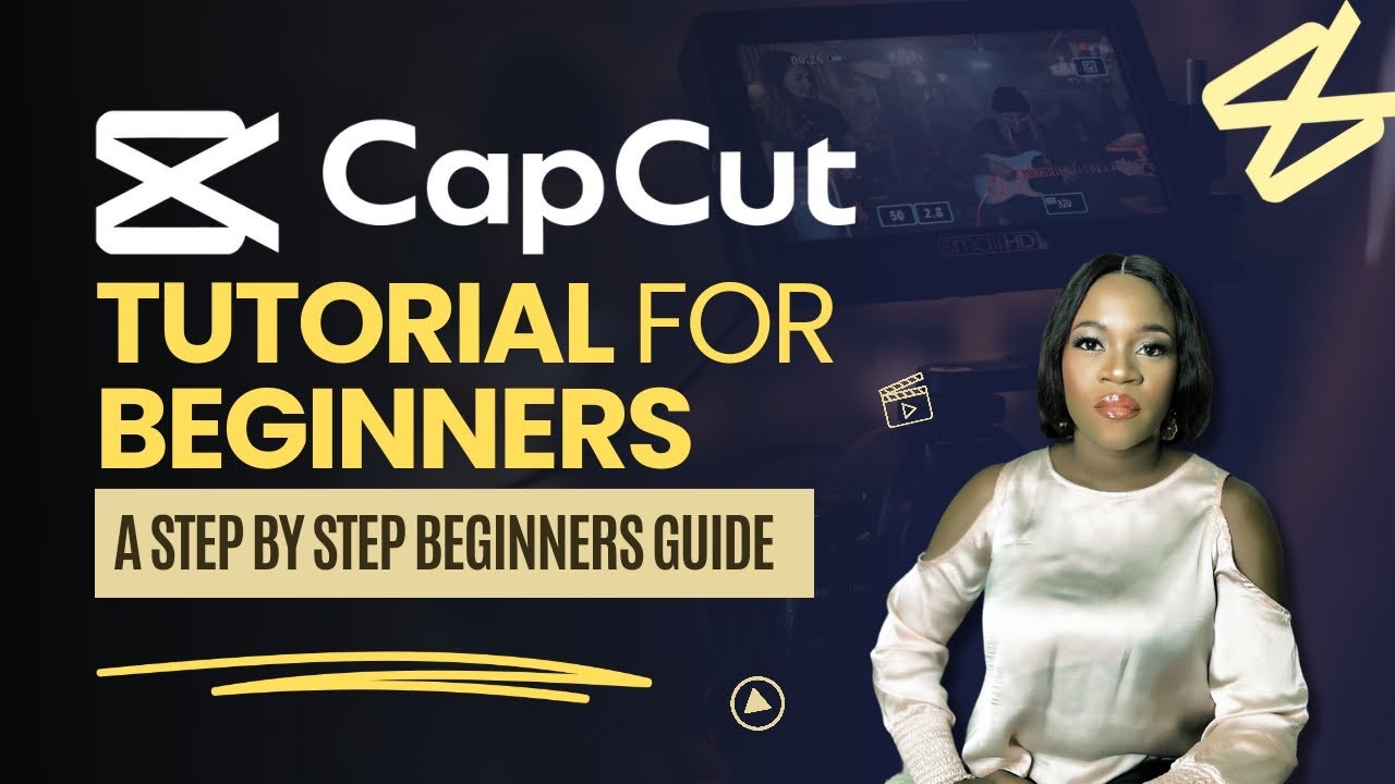 Capcut Video Editing Tutorial Beginners Guide Youtube