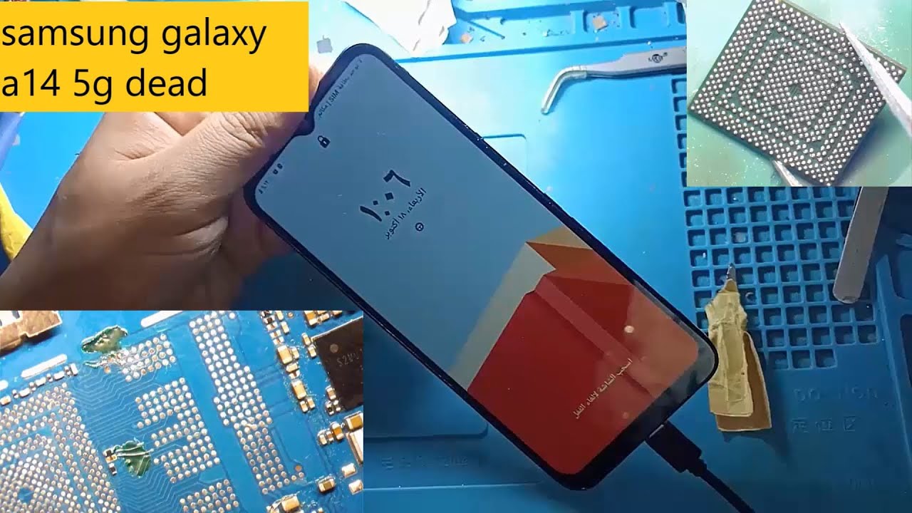 Samsung Galaxy A14 5g Dead Solution Youtube