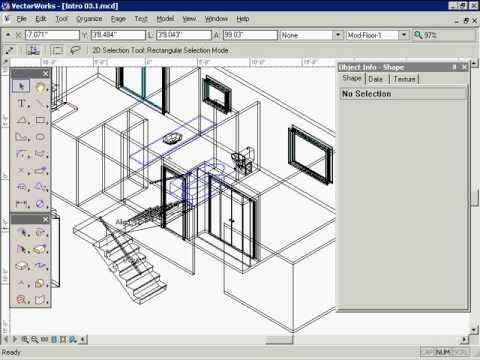 Vectorworks 3d Technology Tutorial Youtube