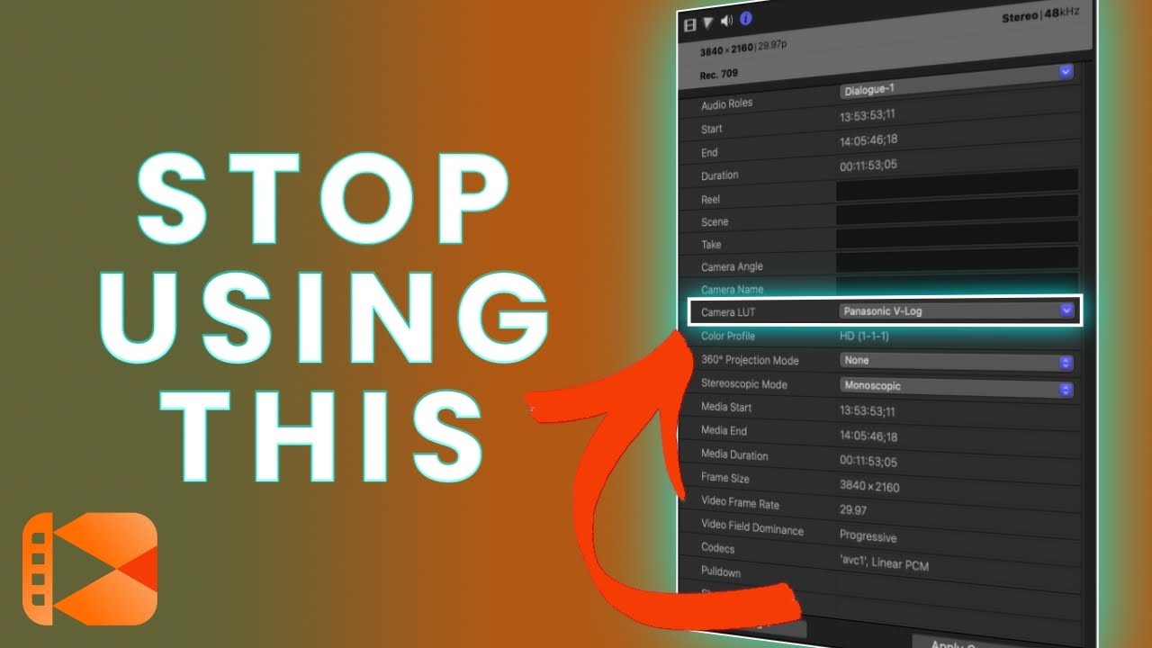 Why I Stopped Using Built In Luts In Final Cut Pro Youtube