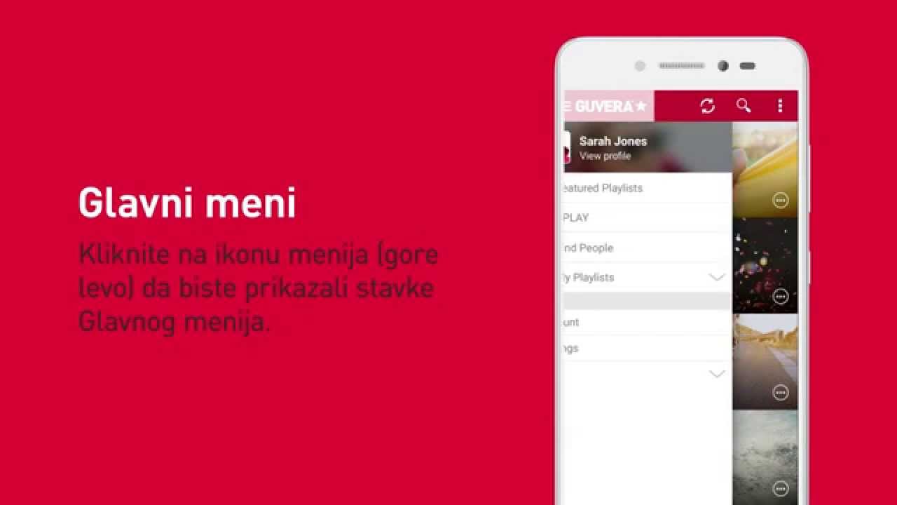 Korisnički Interfejs Youtube