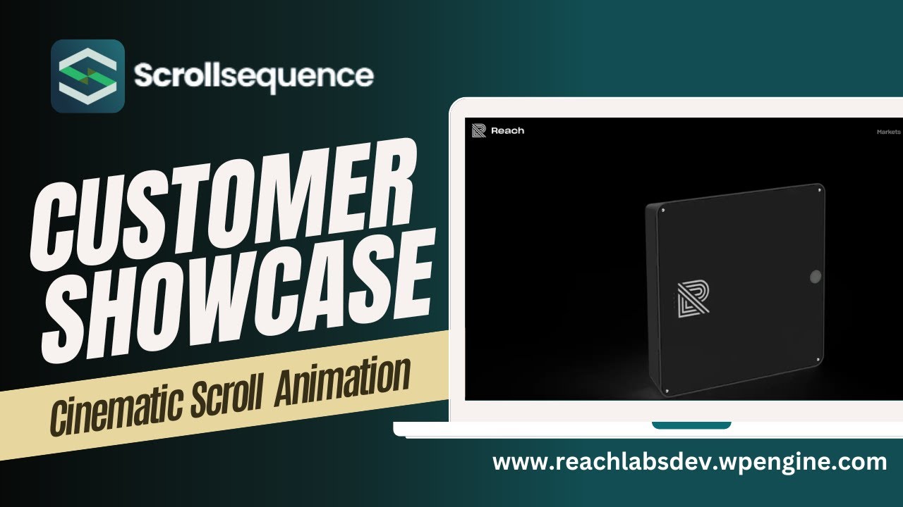Showcasing Scroll Animation Image Sequence With Wordpress Plugin