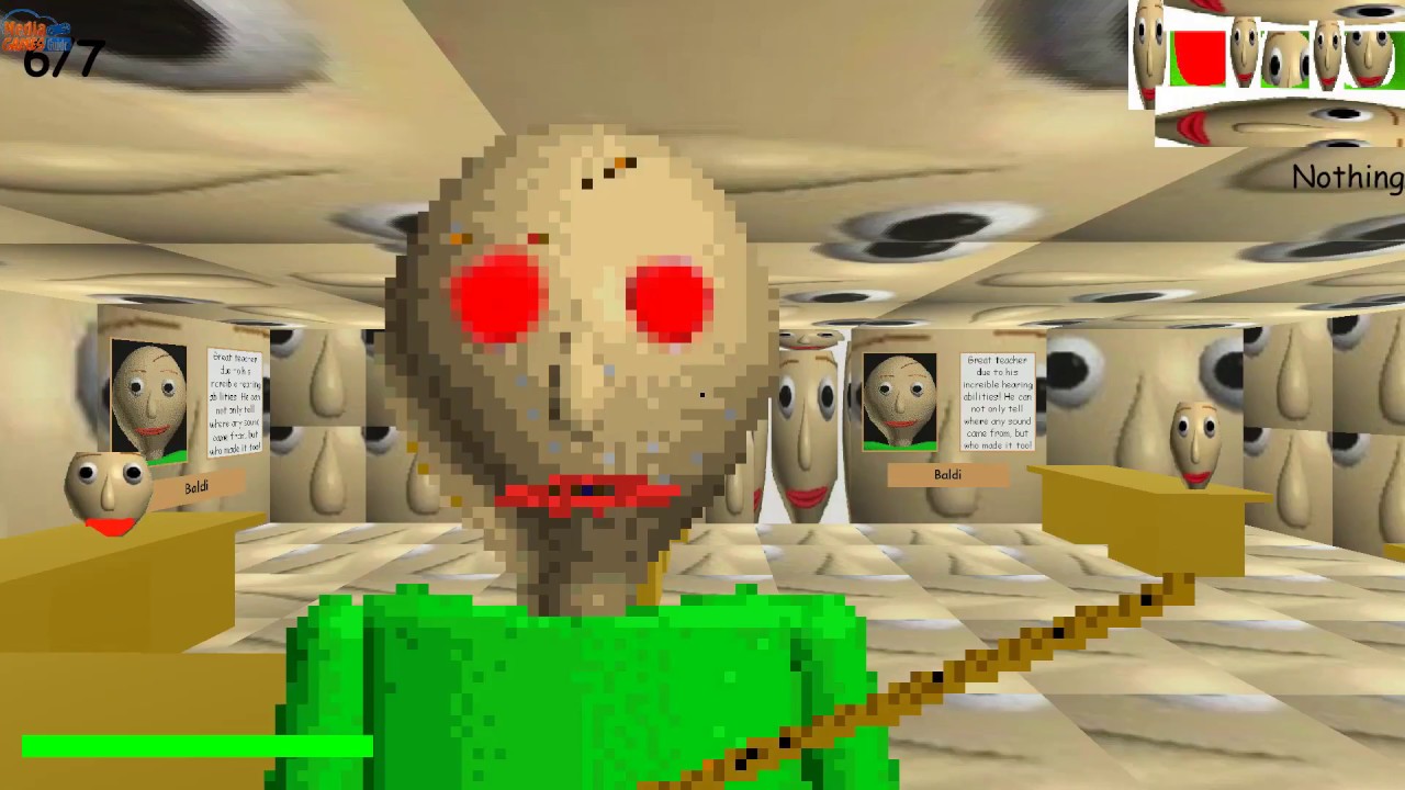 Baldi Exe Mod Baldi S Basics In Education And Learning Youtube