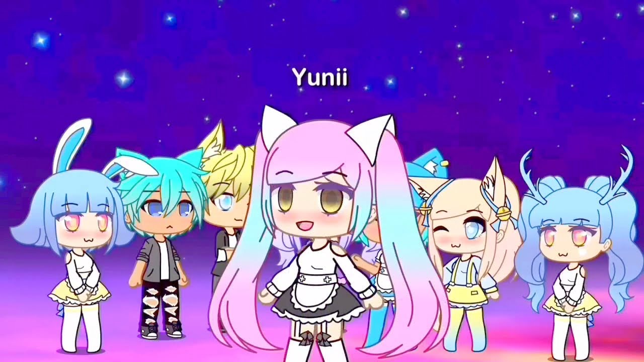 Gacha Skits Meet The Cast Gacha Life Youtube