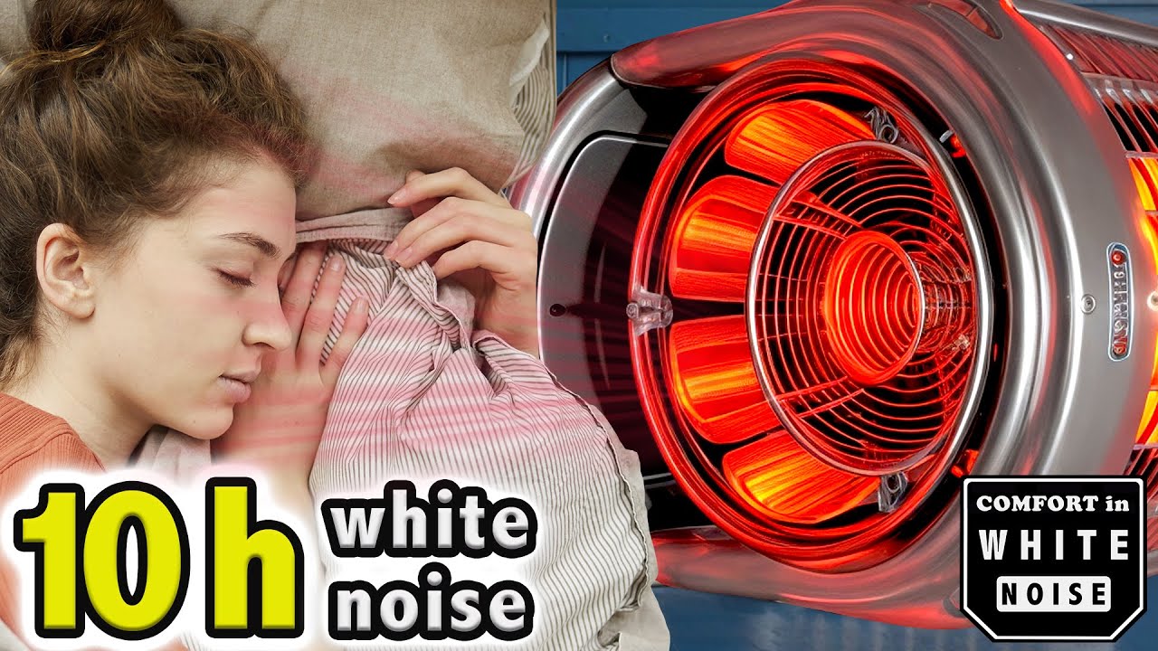 Strong Fan Sounds Heater Sounds For Deep Sleep White Noise Fall
