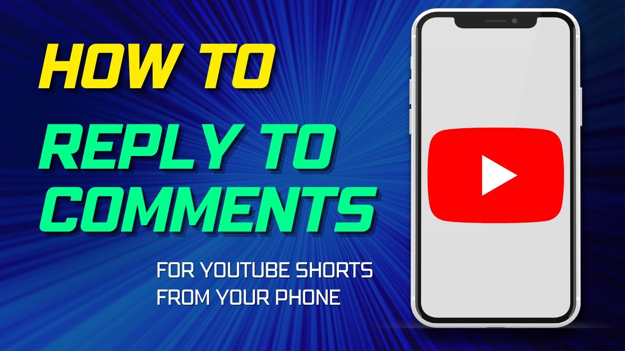How To Reply To Youtube Shorts Comments Youtubeshorts Youtube