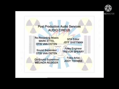 Johnny Test End Credits Season 1 Pal Tone Youtube