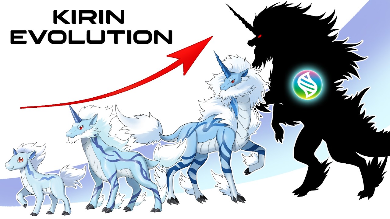 The Ultimate Kirin Evolution And Fusion Monster Hunter Wilds Fan Art