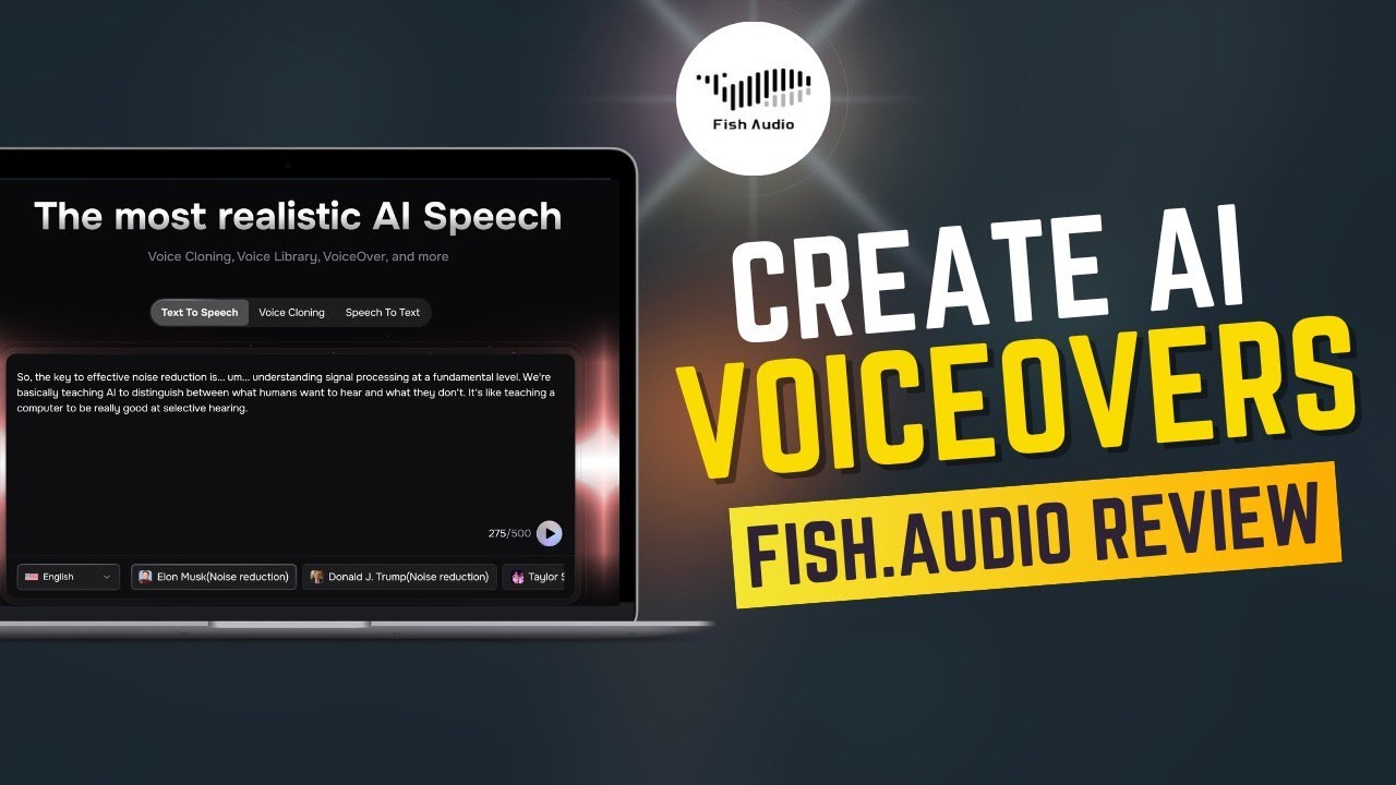 The Most Realistic Ai Voice Generator Ever Fish Audio S1 Review Youtube