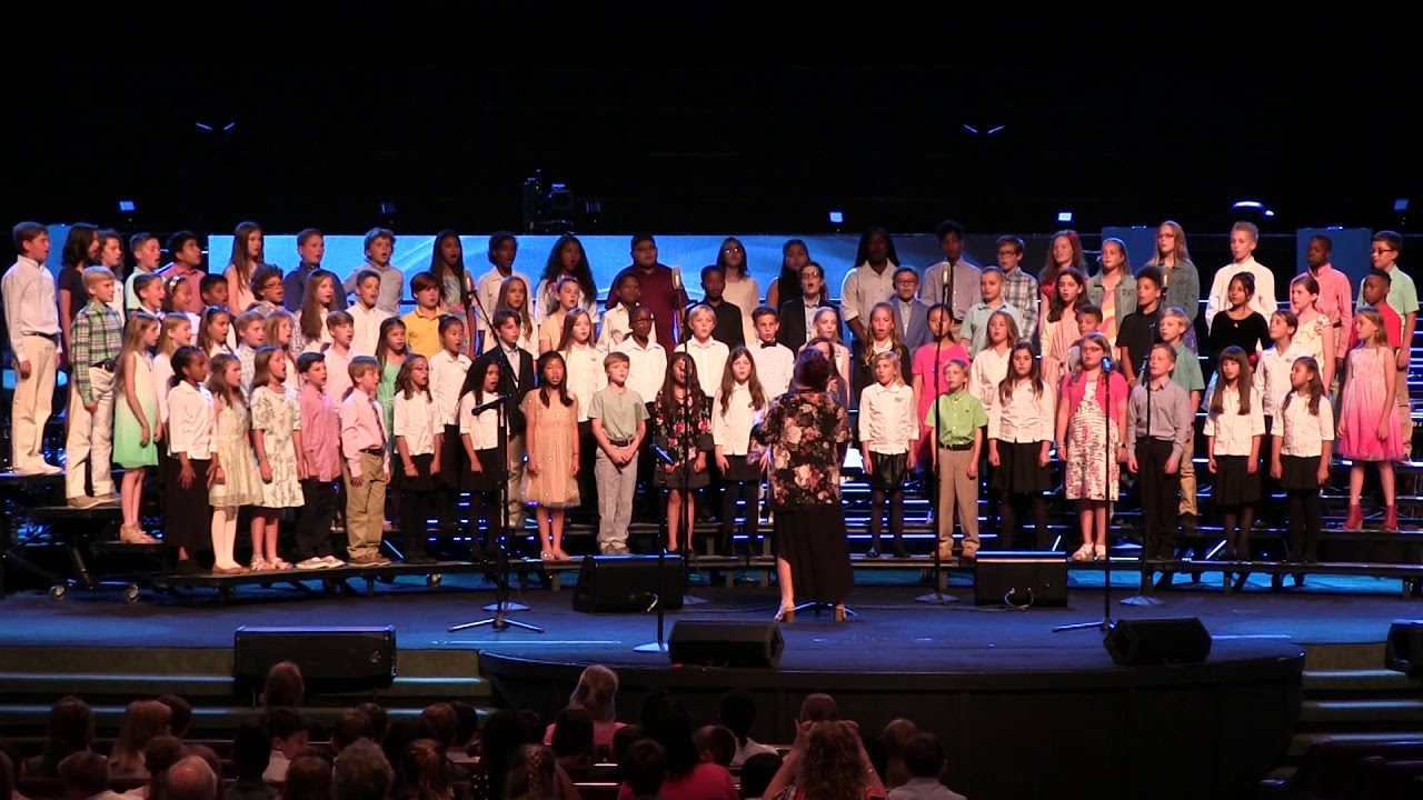 4th Grade Choir Spring Sing 2019 Youtube