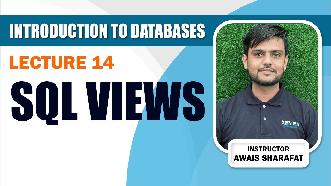 Lecture 14 Sql Views Youtube