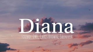 Fireboy Dml Chris Brown Ft Shenseea Diana Lyric Video Mizlyrics Mp3 ...