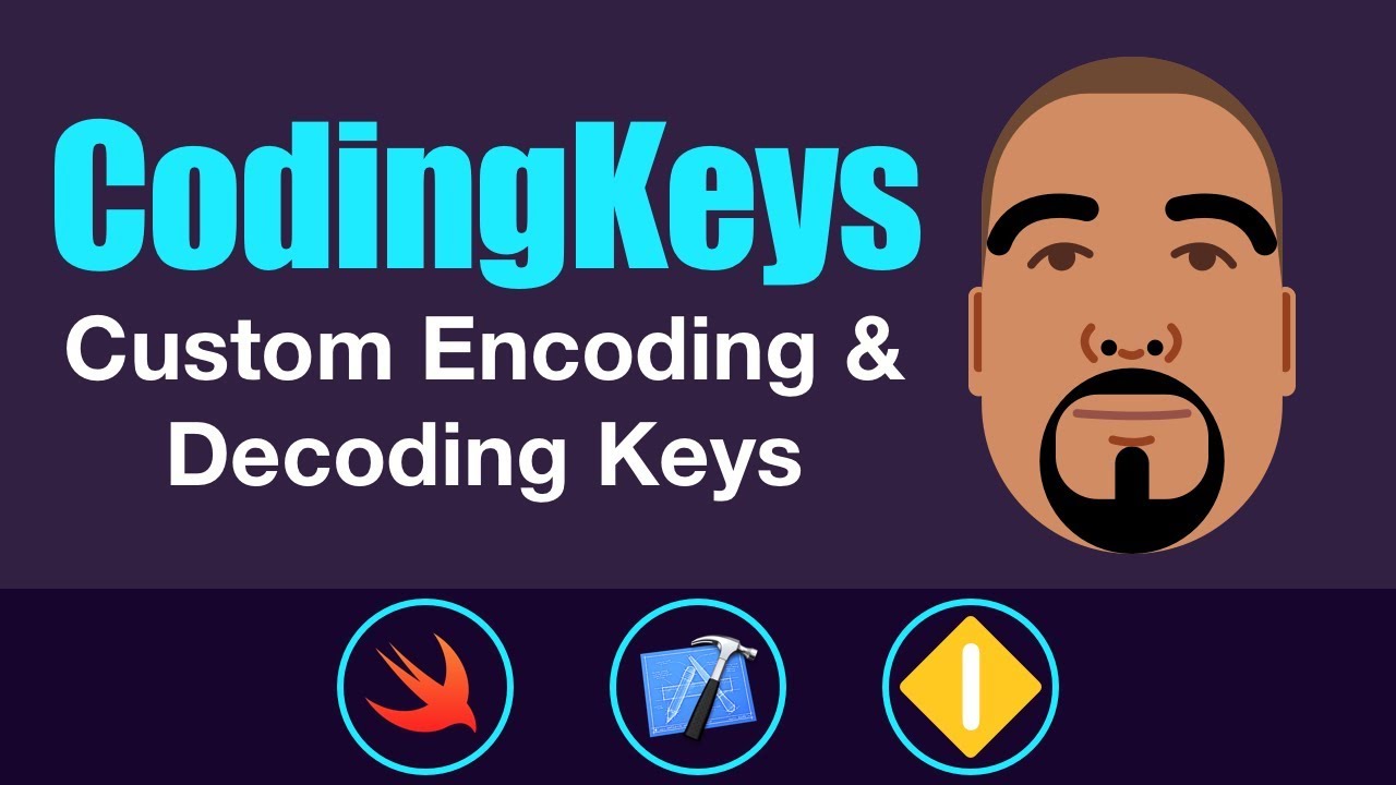 Codingkeys Custom Encoding Decoding Keys Swift 4 Xcode 9 Youtube
