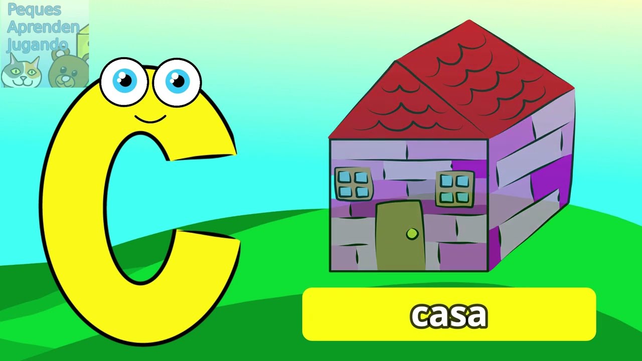 Abecedario Para Niños Alfabeto Completo Versión Completa De 40 Minutos