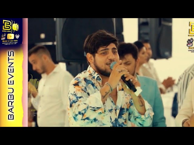 ALEX BOTEA - TE IUBESC MA JUR SA MOR LIVE 2023 @Nunta Florin Pârvu by ...
