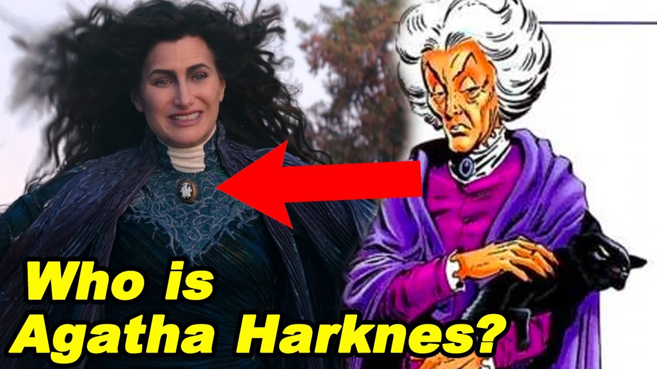 Agatha Harkness Complete Origin And Powers Explained Youtube