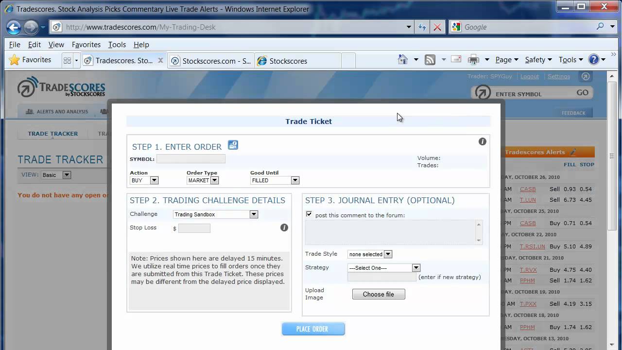 Tradescores Overview Youtube
