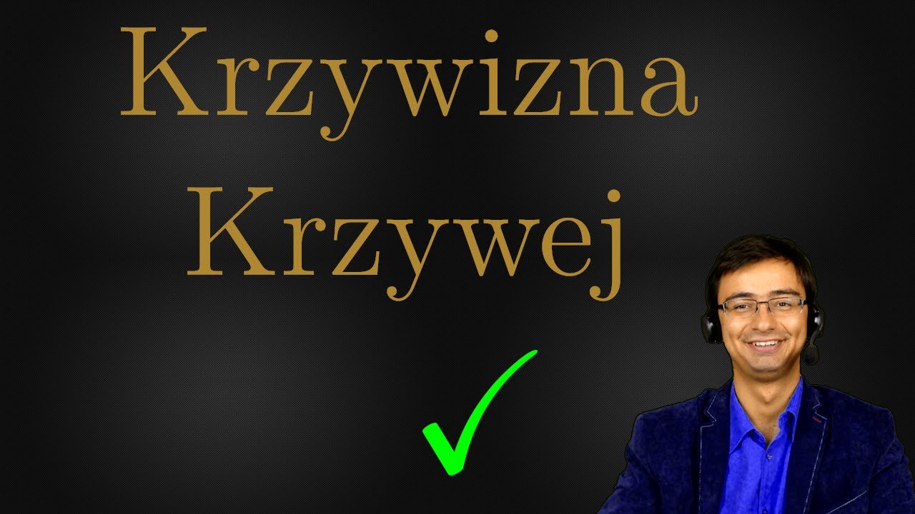 Live Krzywizna Krzywej Youtube