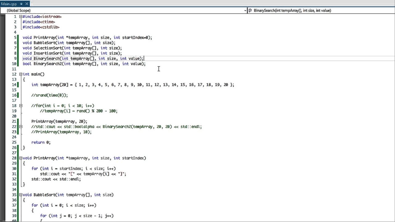 Algorithms Made Easy Tutorial 5 Binary Search Youtube
