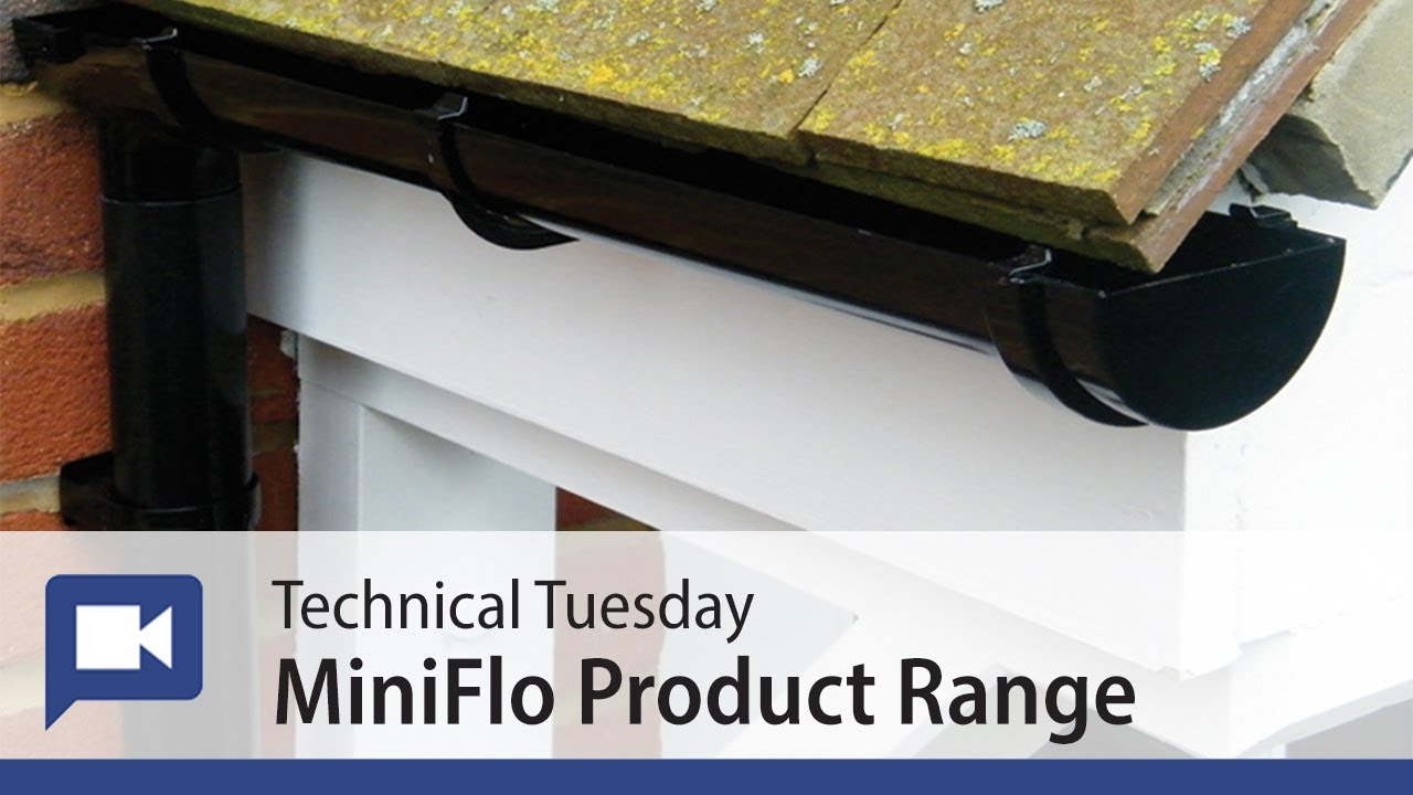 Miniflo Product Range Youtube