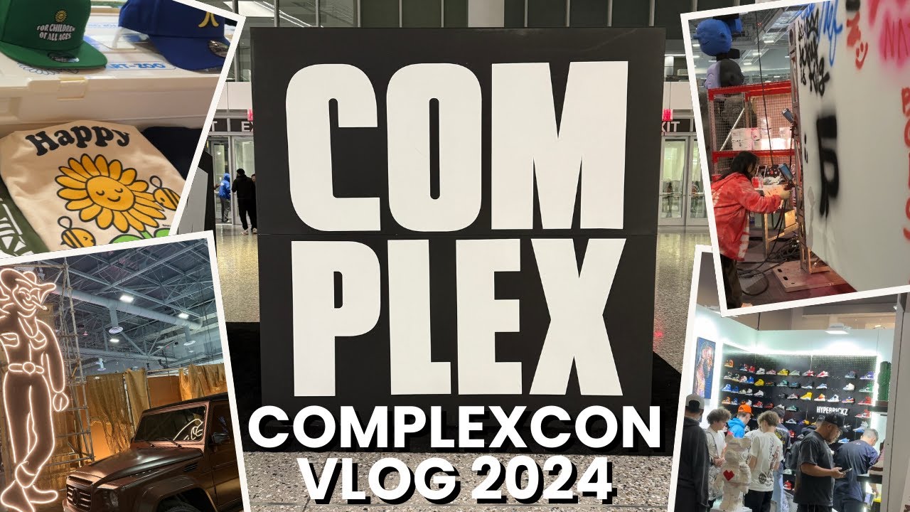 Complexcon Vlog 2024 Youtube