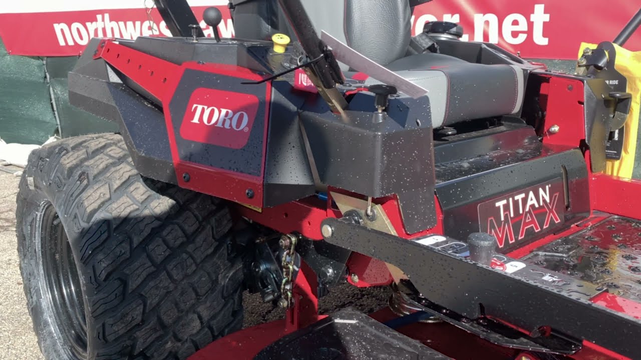 The Toro Titan Max 76601 Youtube