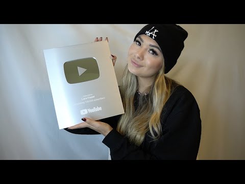 Unboxing My 100k Subscriber Youtube Plaque Youtube